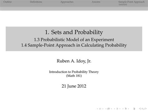 Probability Pptx