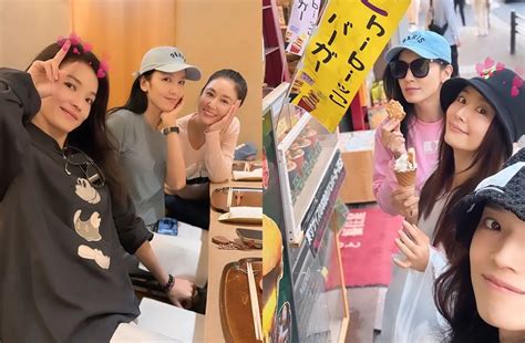 舒淇合体林心如、林熙蕾睡衣现身！3大女神“素颜床照”曝光 星岛环球网