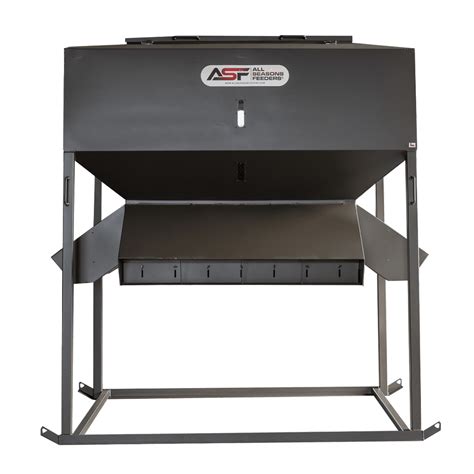Stand And Fill Deer Feeders Directional Broadcast And Protein All