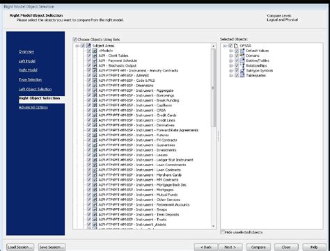 11 Data Model Merge Guidelines