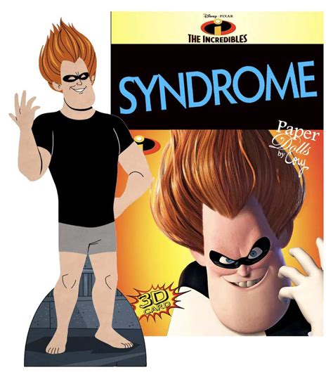 Syndrome The Incredibles Alfredo Emotions