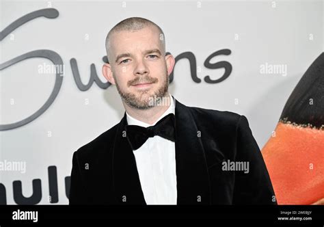 Russell Tovey Attends The Premiere Of Fxs Feud Capote Vs The Swans