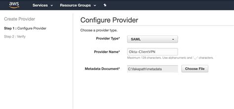 Authenticate Aws Client Vpn Users With Saml Networking And Content Delivery