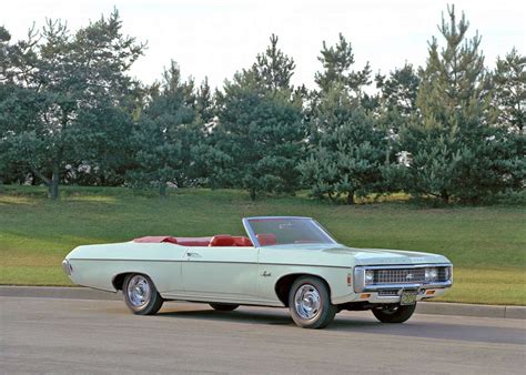 1969 Chevrolet Impala Convertible Rompecabezas En Línea