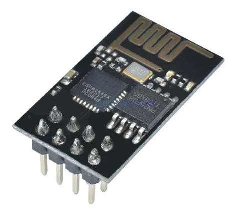 3 Unid Módulo Wifi Esp 01 Esp8266 Porta Serial Arduino Mercadolivre