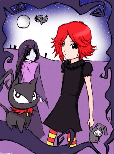 Ruby Gloom By IPancakes On DeviantArt Ruby Gloom By IPancakes On DeviantArt