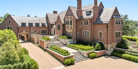 Renovated English Revival Tudor Home Outside Boston Still Maintains Its