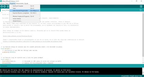 Como Grabar El Bootloader De Arduino