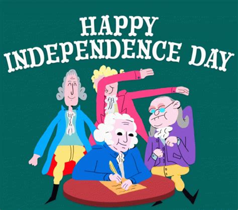 Happy Independence Day Declaration Of Independence  Happy