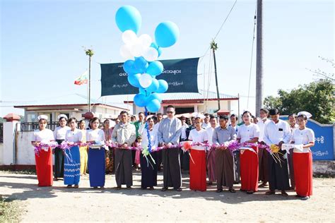 သံတွဲမြို့တွင် ခရမ်းမော်ကျေးလက်ကျန်းမာရေးဌာနခွဲ ဖွင့်ပွဲကျင်းပ Information And Public