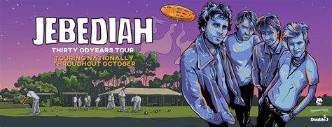 Jebediah 30 Odyears Tour Sydney