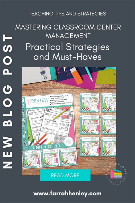 Managing Classroom Centers 5 Essential Strategies And Top Must Haves