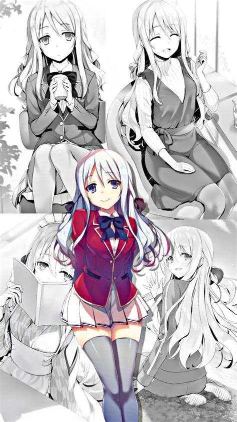 Shiina Hiyori Classroom Of Elite Hiyori Shiina Classroom Of The