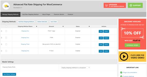 7 Best Free Woocommerce Table Rate Shipping Plugins For Your Wordpress Site With Video Learnwoo