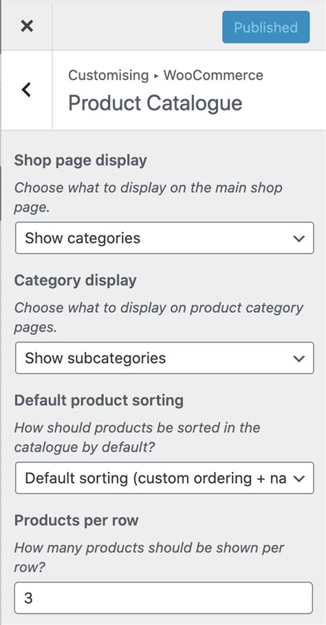 wordpress how to show woocommerce categories on shop page instead