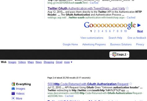 No Google Not Testing Infinite Scroll Web Results