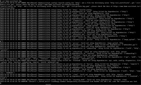 Home Assistant New Proxmox Install With Restore From Backup Fails V20251 Installation