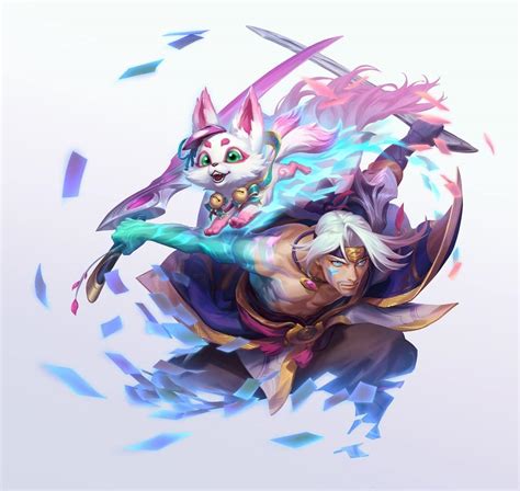Ảnh Yasuo Đẹp 157 Avatar Hình Nền Yasuo 4k Chibi Full Hd