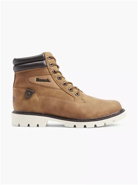 Bench Mens Bench Lace Up Boots In Brown Deichmann