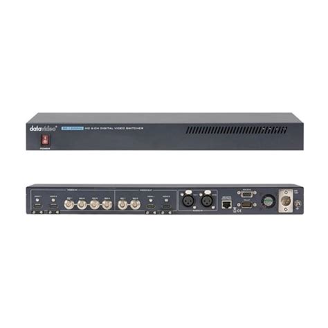 Datavideo Se 1200mu 6 Input Switcher Audio Portable Audio Accessories