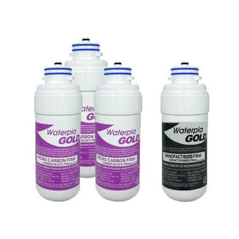 [waterpia Gold] H2300 Whp 3000 Compatible Replacement Water Filter