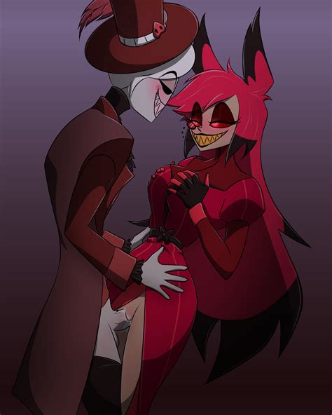 Post 6222574 Alastor Hazbinhotel Rosie Rule63 Trollreno