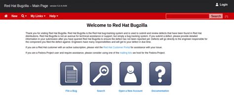 Red Hat Released The Source Code For Red Hat Bugzilla Its Bug Tracking Red Hat Released The Source Code For Red Hat Bugzilla Its Bug Tracking