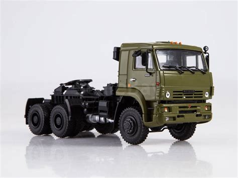 Модель КАМАЗ-65225 сед.тягач 1/43 ПАО КАМАЗ/АВТОИСТОРИЯ | Аукцион ...
