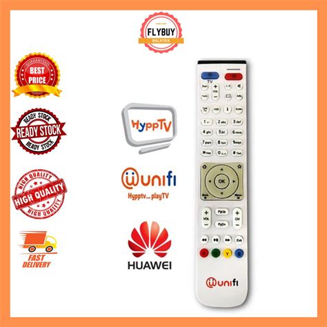 🔥quality🔥 Unifi Hypptv Tm Remote Control Alat Kawalan Jauh Unifi