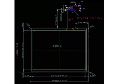 Pcap 12 1 Inch Anti Glare Touch Screen Glass Panel With Ilitek Controller