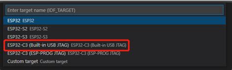乐鑫esp32 C3开发三官方例程配置esp32例程 Csdn博客