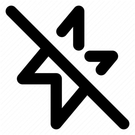Lightning Off Charge Disable Disconnect Electric Flash Icon Download On Iconfinder