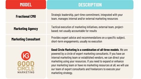 Fractional Cmo Marketing Consultant Leadership Nashville Tn