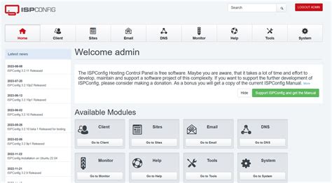 How To Install ISPConfig On Ubuntu LTS In RackNerd VPS