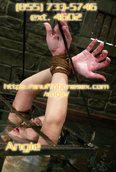 Bondage Phone Sex And Water Play Is Pure Evil