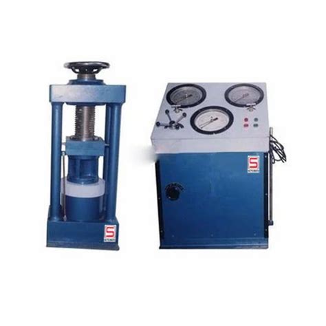 220vac Analog Concrete Cube And Compression Testing Machine Model Name Number 100ton At