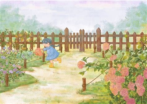 可爱的假期（1）飞象酱 站酷zcool