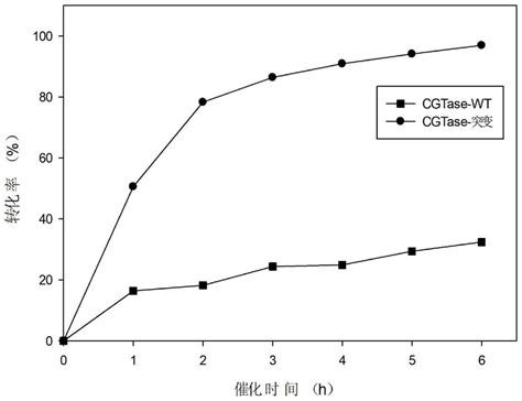 新型环糊精糖基转移酶突变体、编码基因及其应用