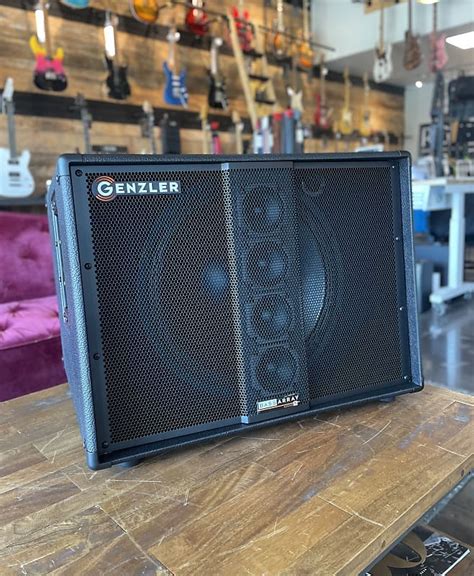 Genzler Bass Array Series Ba2 115 3slt Reverb