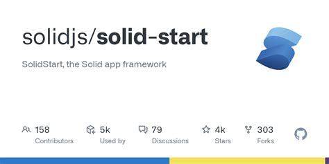 Releases Solidjs Solid Start Github