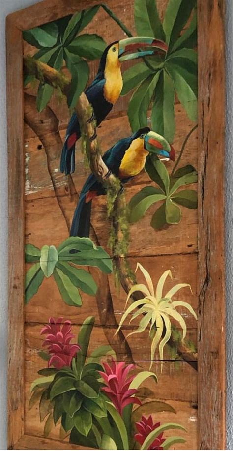 Pin De Amanda Lucia Duran Cubillos Em Pinturas Pinturas Em Madeira Pinturas De Paisagem A