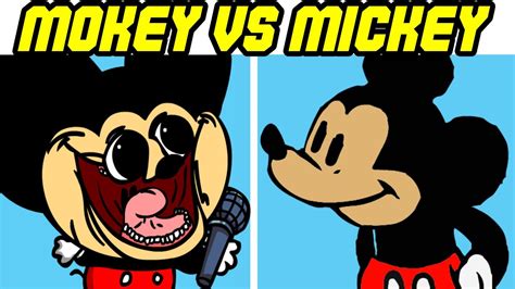 Mickey Mouse Friday Night Funkin Pubfer