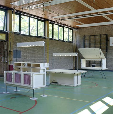 SpareSpace Crates By Jack Brandsma Dezeen