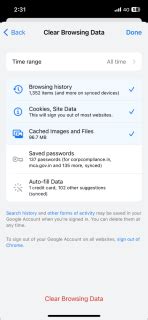 How To Clear Cookies In Google Chrome