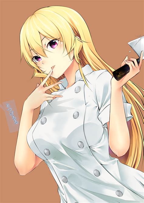 The Best Girl In The Series R Shokugekinosoma