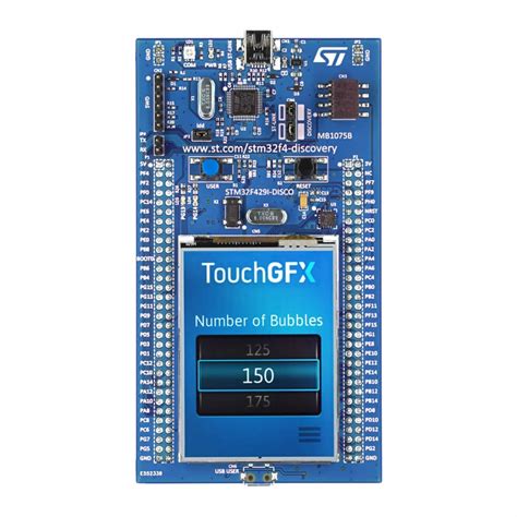 st stm32f429i disc1 discovery kit stm32f429zi arm cortex m4 mcu 2 4 tft