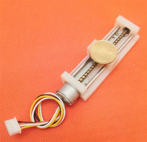 Slide Table Screw Linear Stepper Motor Old Motor Grandado