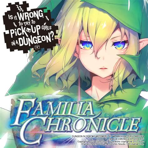 Is It Wrong To Try To Pick Up Girls In A Dungeon Light Novel
