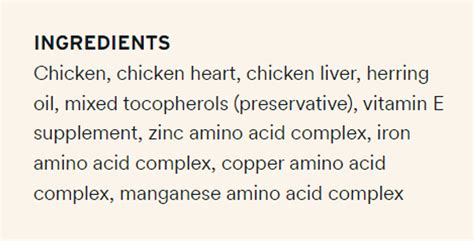 Vital Essentials Freeze Dried Raw Chicken Mini Nibs Entree Essex