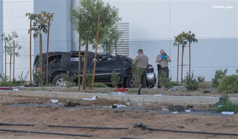 Driver Critically Injured After Rollover Crash On Adelanto Road On
